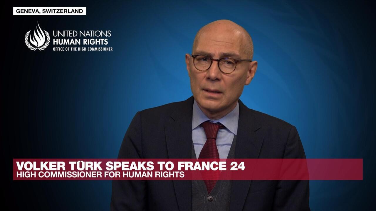 New UN human rights chief Volker Türk condemns 'war crimes' in Ukraine - The Interview